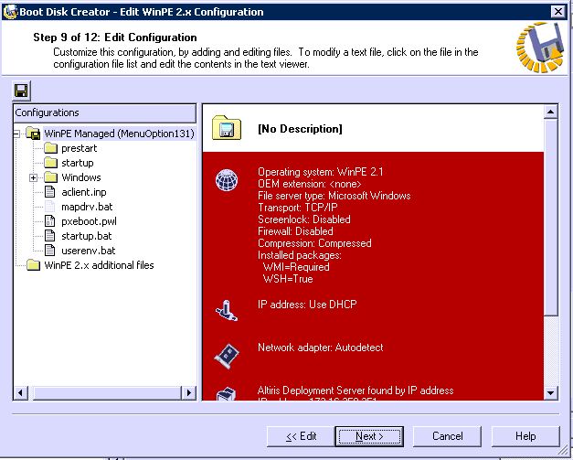 Adding Drivers to WinPE PXE Files in Altiris Deployment Solution ...